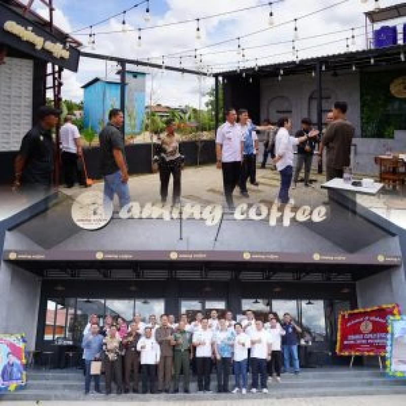 Selamat dan Sukses atas Pembukaan Aming Coffee di Putussibau